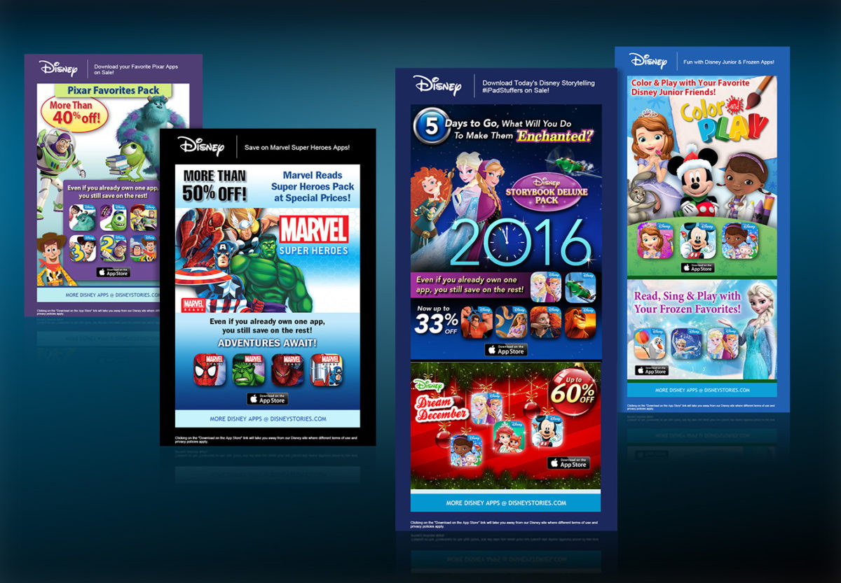 Email Ad Design - The Lawnsby Group - creative agency