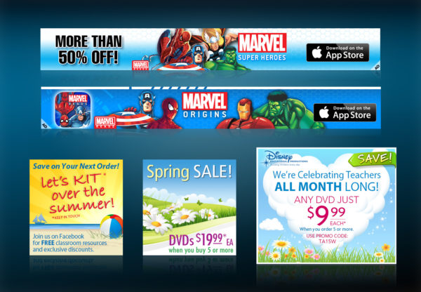 Email Ad Design - The Lawnsby Group - creative agency